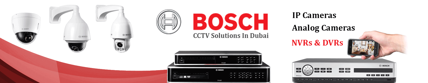 Bosch CCTV Dubai | CCTV Companies in Dubai, UAE