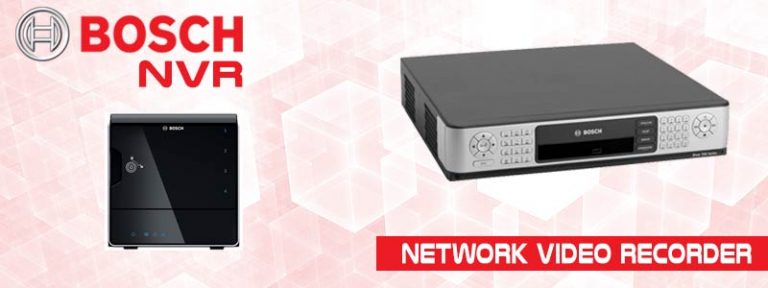 Bosch NVRs in Dubai | Bosch CCTV Solutions in Dubai,UAE