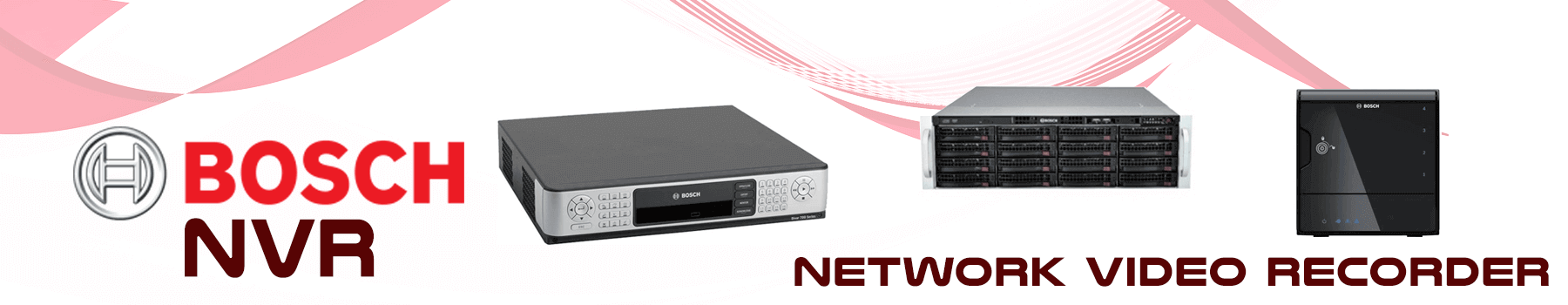 Bosch NVRs in Dubai | Bosch CCTV Solutions in Dubai,UAE