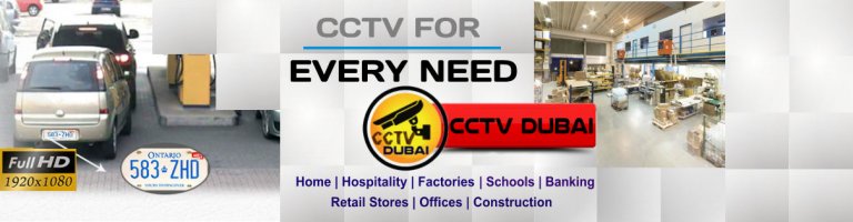 CCTV Dubai UAE | CCTV Security Camera Dubai | Hikvision , Axis , Samsung